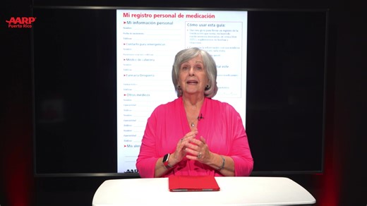 ¿Sabías que estar preparado hace la diferencia entre la seguridad y el peligro en un huracán u otra emergencia? Aprende los consejos de preparación para adultos mayores y toda la familia con la Dra. Ylda Farré: Hagan un plan, preparen su kit de suministros esenciales y medicamentos, coordinen redes de apoyo, conozcan los refugios, los contactos de emergencias y más. #AARPRelevancia #TemporadadeHuracanes2025 #Huracanes #AdultosMayores | AARP Puerto Rico