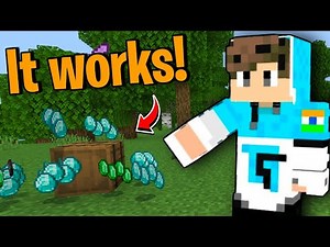 I Found NEW DIAMOND DUPLICATION Glitch in 1.21! | Minecraft PE