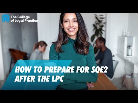 How to Prepare for SQE2 After the LPC webinar 11 11 25