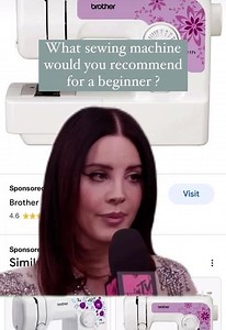 What sewing machine should I get as a beginner?