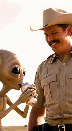 👽 Alien Paul Drinks Soda for the First Time 🥤⚡ | “IT’S SPARKLING SWEET LIGHTNING!”