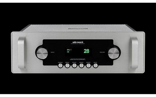 Audio Research LS28 Stereo Preamplifier Reviewed - HomeTheaterReview