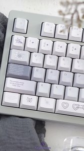 Cool Gray Starshine Themed Keycaps Set for Mechanical Keyboard, Minimalist Style, Cherry Profile, PBT Dye-sub, Mx( )switches, 138pcs - Etsy