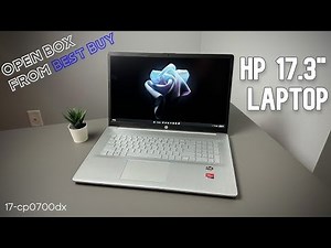 HP Laptop 17 💻 | Big Screen Performance at an Affordable Price (2025)