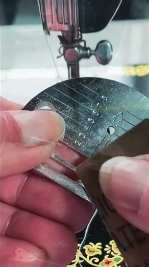 how to sewing machine needle plate adjust#sewingmachinerepair #shrots