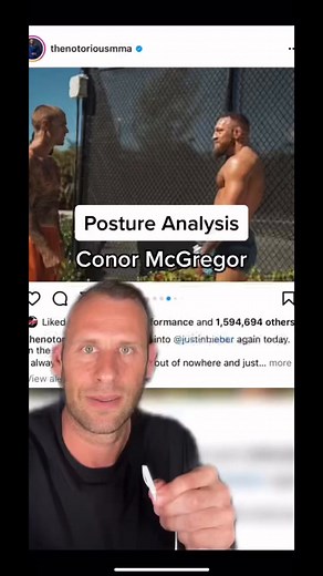 CONOR MCGREGOR POSTURE ANALYSIS! | Alison Edwards