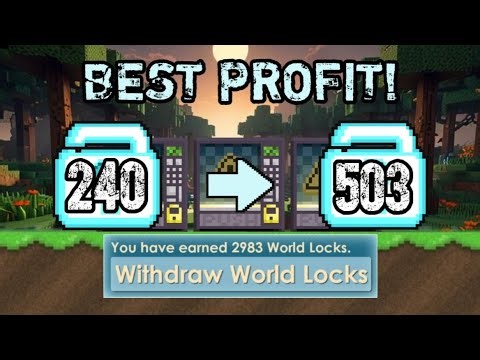 BEST PROFIT in Growtopia! How to GET RICH FAST in 2026! (EASY DLS)