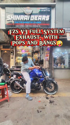 11 reactions |  FZS V3 owners… this is the exhaust upgrade you’ve...