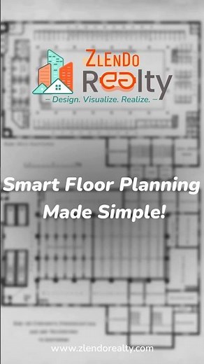 Smart Floor Planning Made Simple for Homes & Offices with Zlendo Realty