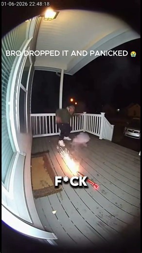 BRO DROPPED IT AND PANICKED 😭 #funny #fail #memes #viral #chaos #comedy