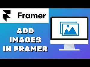 How To Add An Image In Framer | Add & Edit Images On Framer