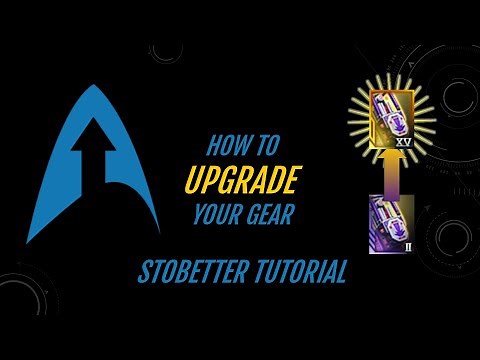STOBetter Tutorial: How to UPGRADE your gear the cheap and easy way!