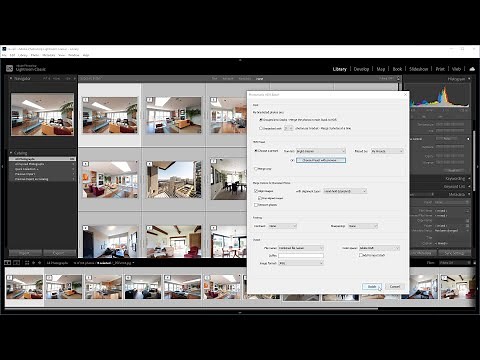 HDR Batch Plugin for Lightroom Tutorial