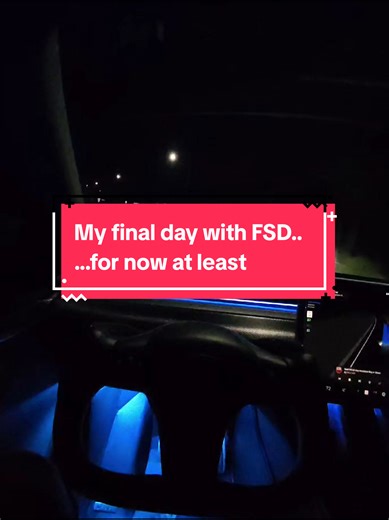 Exploring My Final Day with Tesla FSD Features