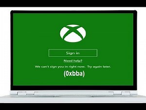 How to Fix Xbox Error “0xbba” in Windows 10/8 (100% Works)