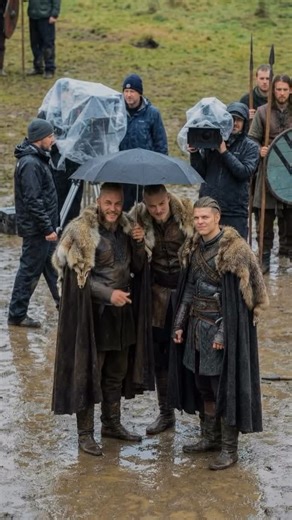 ⚔️The Vikings | ⚔️ ©️ | Behind the scenes of Vikings 🎬 | Instagram