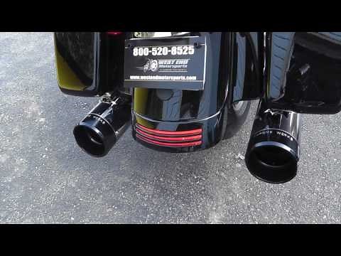 Khrome Werks 4.5 HP Plus Slip On - 2017 Harley Touring Sound & Review