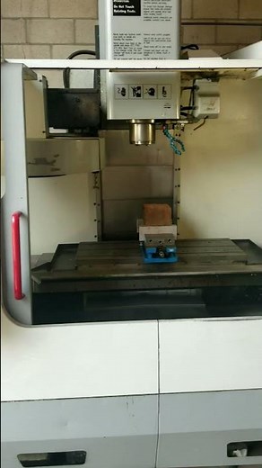 Haas VF2 Machine Demo