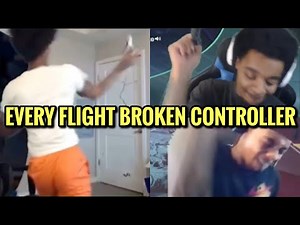 Every FlightReacts Broken Controller NBA 2K24