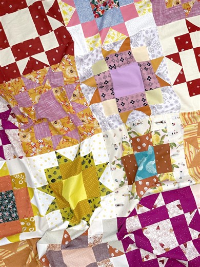 Maple Star Quilt Pattern PDF | Block of the Month Quilt | Beginner Friendly Quilt Pattern | Modern Star Quilt | Digital Download - Etsy Portugal