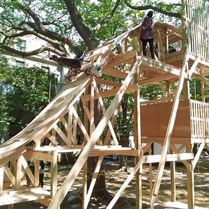 MIT Engineering Students Build a Dorm-Side Roller Coaster  - Core77