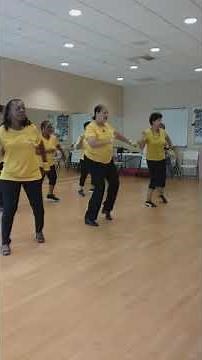 It Wasn't Me, choreographed by The Line Dance Connection, song by Shaggy.