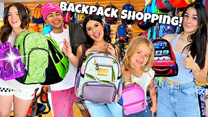65K views · 3.3K reactions | Everyone struggles to pick the perfect backpack for them, but they had so much fun back to school backpack shopping this year. Which one did they choose? | Crazy Pieces | Facebook