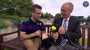 18 reactions | Meet Ruby the spaniel, the hardest working dog at Wimbledon!  #JoinTheStory | Wimbledon | Facebook