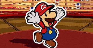 Gameplay z Paper Mario: The Origami King - RPG w świecie z papieru