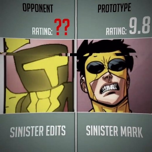 Terminated | Edits/Invincible War Edit #invincible #capcuttutorial #invincible