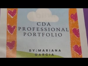 CDA Professional Portfolio