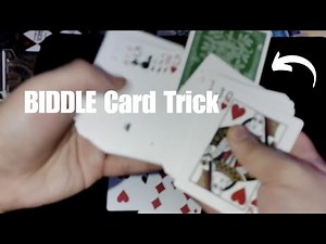 One of the Best Magic Tricks: Biddle Card Trick (Magic Tutorial)
