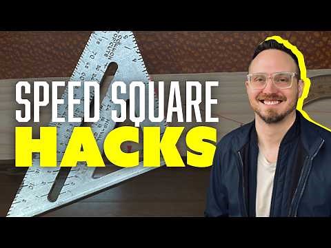 How to Use a Speed Square – 9 Game-Changing Tips!