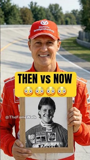 F1 icons then vs now - who aged best ? #shorts #iconic #nostalgia