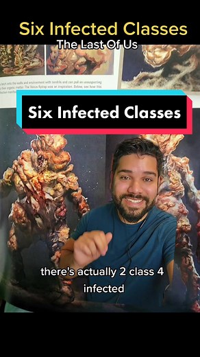The Six Infected Classes in The Last of Us #infected #zombies #thelast... | clicker last of us