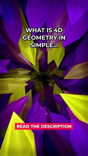 4D Geometry Explained Simply #Shorts