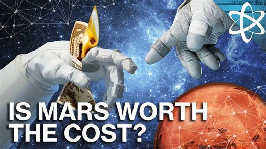 Space travel’s billions: Progress or waste?