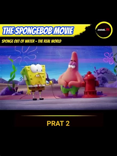🍁The SpongeBob Sponge Out of Water scenes Movie #filmkartun #kartun #spongebob #fyp #trending