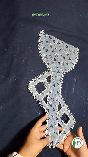 Easy & Beautiful Neck Design Cutting and Stitching | Simple Neck Design Tutorial #stitching