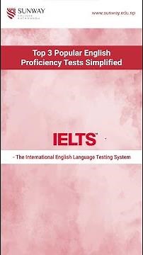 Top 3 Popular English Proficiency Tests