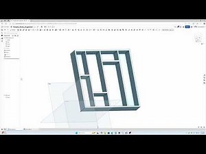 How to Design a Simple Desk Organizer in Onshape | Beginner CAD & 3D Print Project