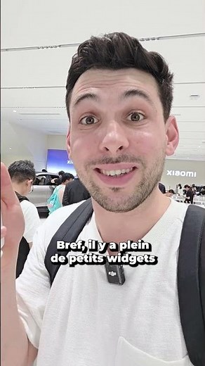 Prise en main du Xiaomi 17 Pro ! #xiaomi #smartphone #xiaomi17pro #iphone17pro #shorts