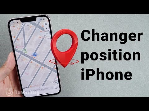 Comment changer localisation iPhone[Tuto 2022]