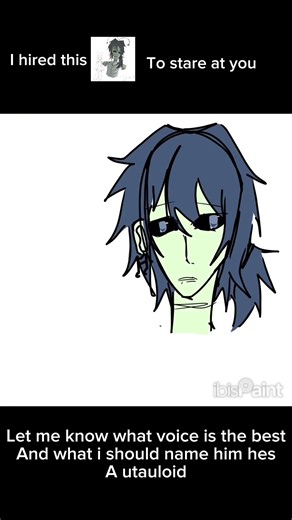 Utauloid!!! #oc #utau #utauloid #vocaloid #digitalart