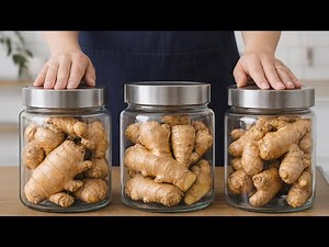How to Store Ginger For 1 Year Without Spoilage! | Nancy Home