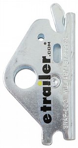 Snap-Loc E Track Fitting with 1/2" Diameter Hole - 1,467 lbs Snap-Loc E Track SLAEAFI