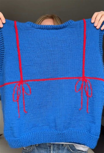 Bikini Slipover Knitting Tutorial for Beginners