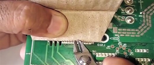 #541 Dc inverter ac IPM Intelligent power  Module Install Dc inverter ac pcb Training center Ustad B