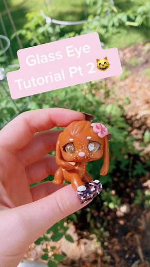 Resin and Glass Eye Tutorial Part 2