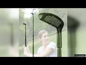 Chipper Putter Adjustable Golf Club Wedge Nonslip Grip Right Left Handed Sturdy Review